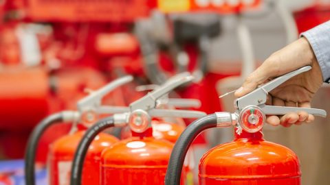 Demonstrate first attack firefighting equipment | Daysafe Training ...